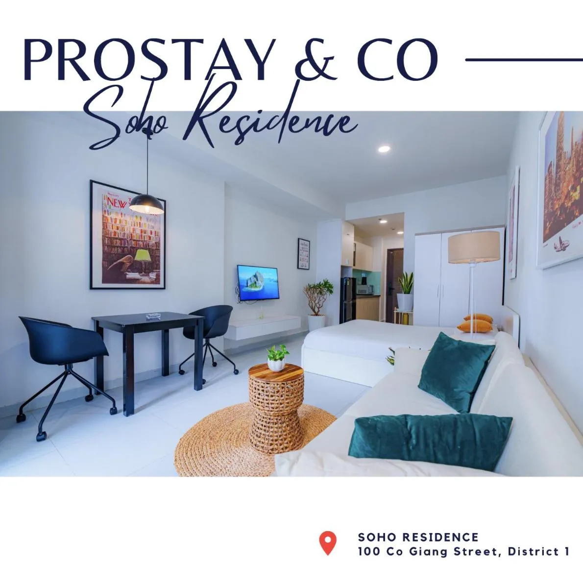 SOHO RESIDENCE – Serviced Apartment - Concierge service Ho Chi Minh