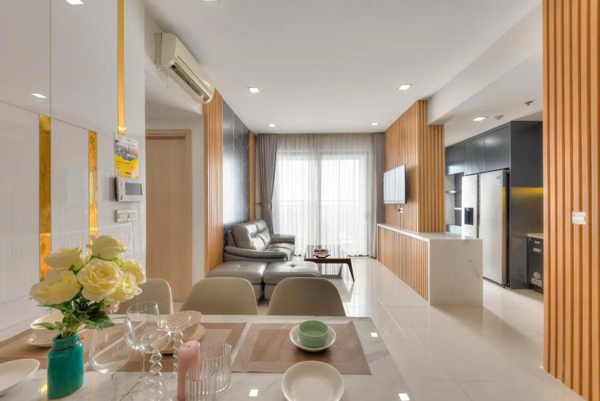 Saigon Downtown – Rivergate Residence - Concierge service Ho Chi Minh