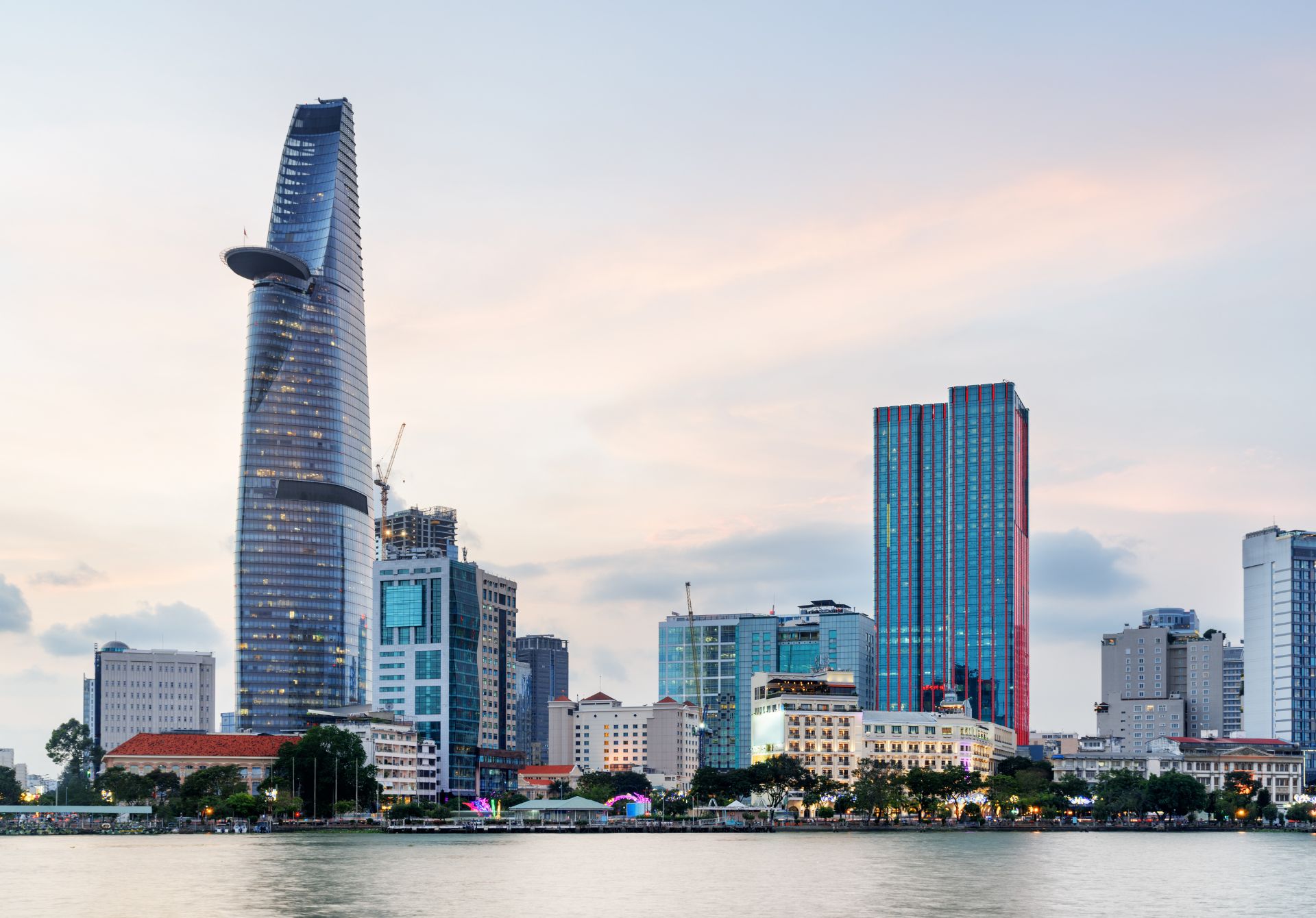Bitexco Financial Tower - Concierge service Ho Chi Minh